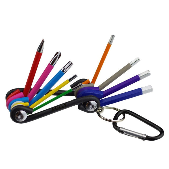 Color Coded Ball-End Hex Allen Key L Wrench Set – JLTS LLC
